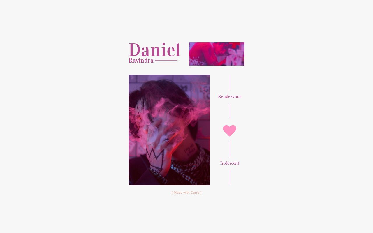 Daniel's World